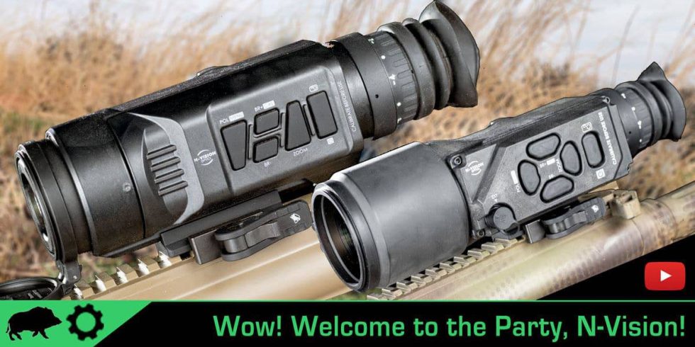 Best Thermal Scopes Yet? N-Vision Halo and Halo LR Hunting Review – SHWAT™