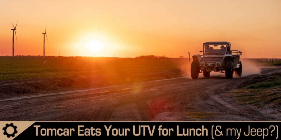 The Most Capable On And Offroad Vehicle You Can Buy? Meet Tomcar! – SHWAT™