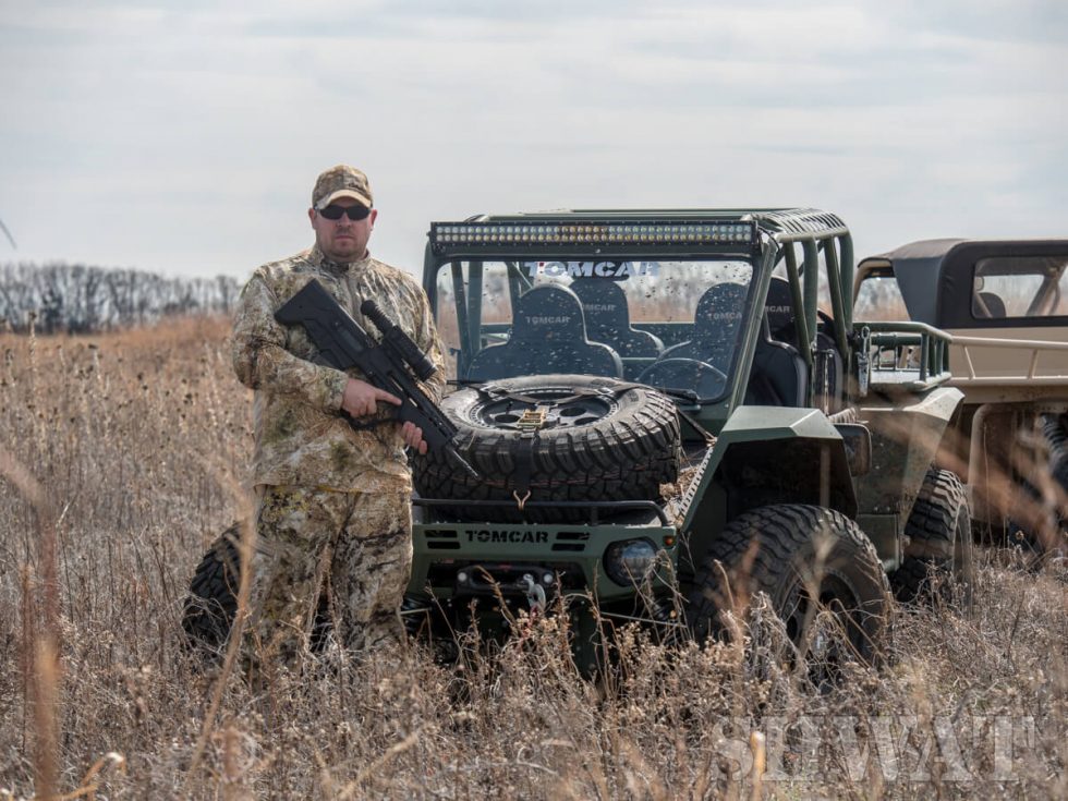 The Most Capable On And Offroad Vehicle You Can Buy? Meet Tomcar! – SHWAT™